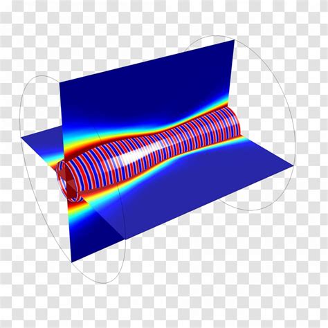 COMSOL Multiphysics Self Focusing Optics Computer Software System Refractive Index