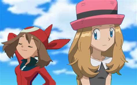 Image May And Serenapng The Pokemon Fanfiction Wiki Fandom