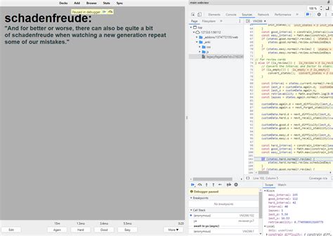 Parameters For Individual Decks Dont Work · Issue 41 · Open Spaced