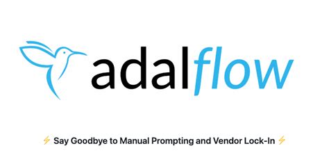 Adalflow 자동 프롬프트 최적화 및 Llm 워크플로우 구현을 위한 오픈소스 라이브러리 읽을거리and정보공유 파이토치 한국 사용자 모임