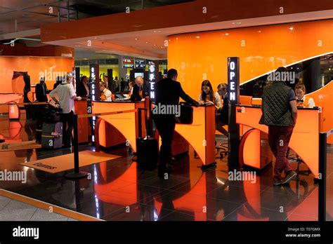 Munich Deutschland 18th Mar 2019 Sixt Counter At Franz Josef