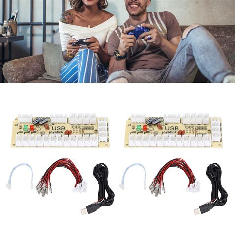 qm070913 game controller usb encoder zero delay module for pc for mame for