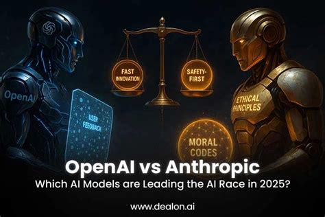 Openai Vs Anthropic Which Ai Models Are Leading The Ai Race In 2025 Dealonai