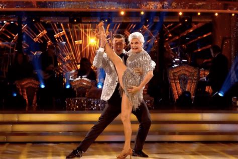 Angela Rippon 78 Stuns Strictly Fans And Judges With Spectacular