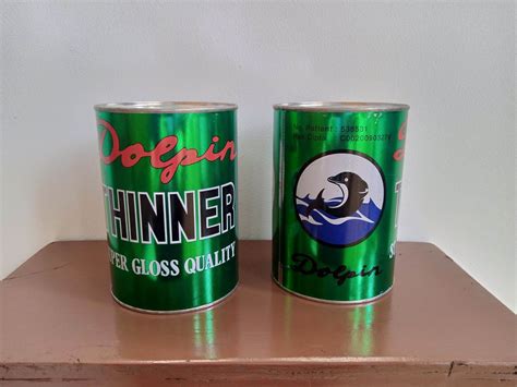 Thinner Kaleng Hijau Dolpin Kemasan Kaleng Lazada Indonesia
