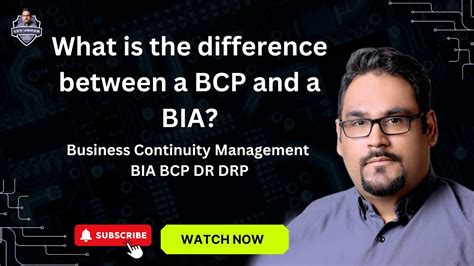 What Is The Difference Between A Bcp And A Bia Business Continuity