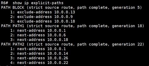 This Is The Lab For Mpls Traffic Engineering Te Is Is Igp Backbone Using… Hein Htet Aung