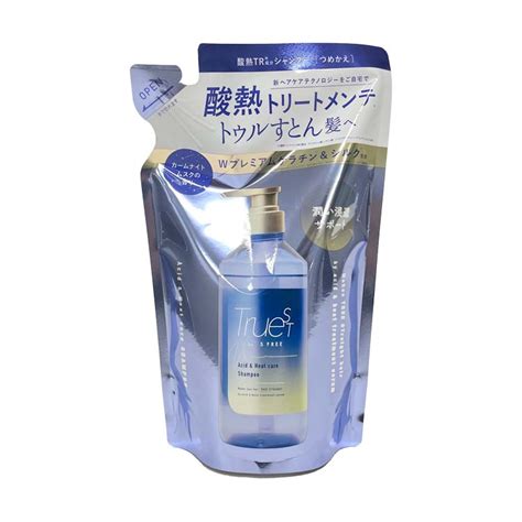 トゥルースト 酸熱シャンプー 詰替え シャンプー詰替え ビジター表示商品｜ファンビ寺内ネットストア