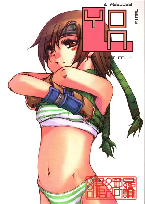 Yuffie Kisaragi Final Fantasy And More Drawn By Mr Lostman Danbooru