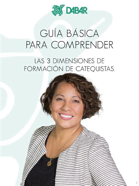 Guia Basica Para Comprender Las 3 Dimensiones De Formacion De
