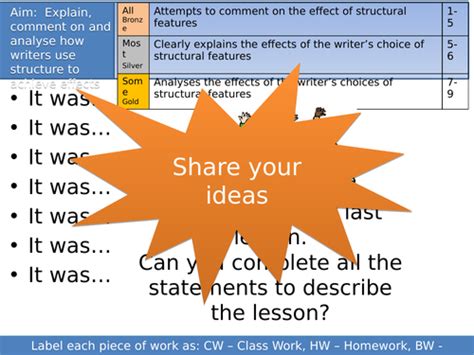 Using Anaphora In Creative Writing Teaching Resources