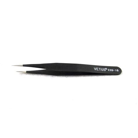 Anti Static Tweezers Vetus Bga Precision Esd Stain Grandado