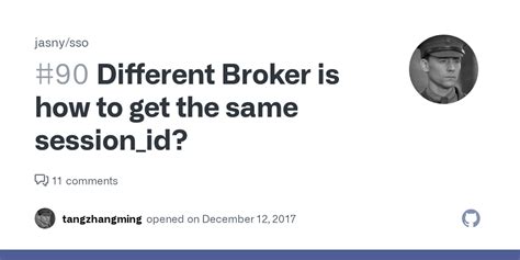 Different Broker Is How To Get The Same Session Id Issue 90 Jasny