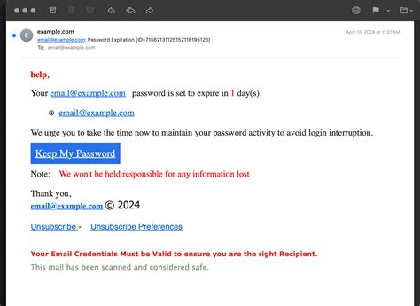 Examples Of Email Phishing In 2024 Perishable Press