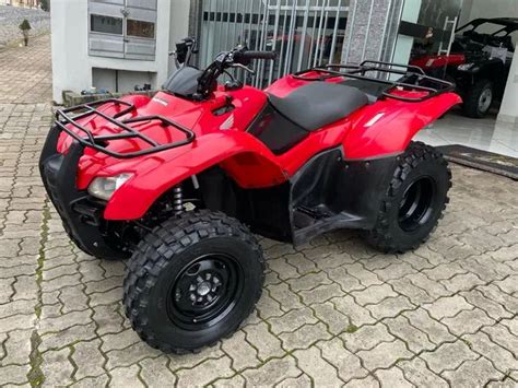 Motos HONDA TRX No Brasil