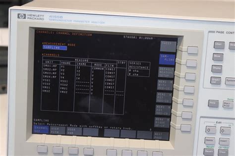 HP Agilent Keysight 4155B Semiconductor Parameter Analyzer EBay