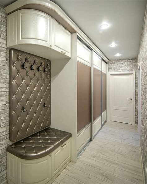 Мебель Для Узкой И Длинной Прихожей Фото - COLLECTION-DESIGN.RU