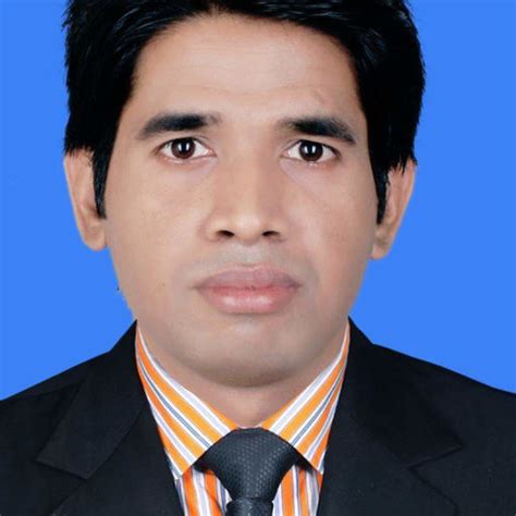 Md Saiful ISLAM Research Assistant Of Dr M Belal Hossain S Lab Noakhali Science