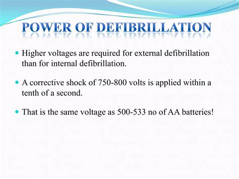 Defibrillator Ppt Pptx