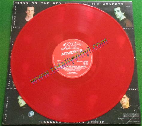 Totally Vinyl Records Adverts The Crossing The Red Sea With The