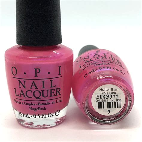 Opi Hotter Than You Pink