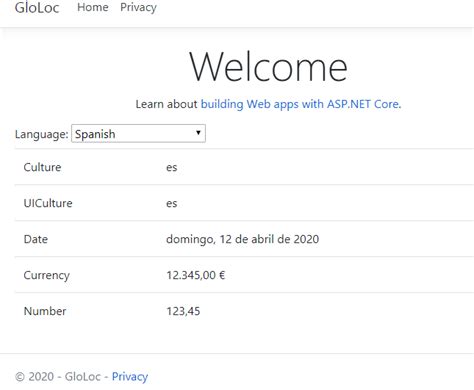 How To Use Globalization And Localization In Asp Net Core