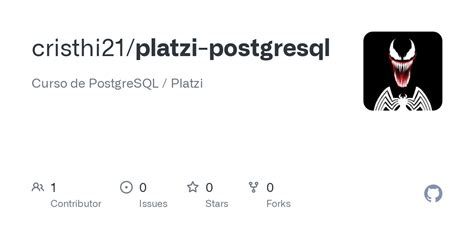 github cristhi21 platzi postgresql curso de postgresql platzi