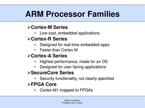 Ppt Advanced Risc Machine Arm Powerpoint Presentation Free Download Id2983336