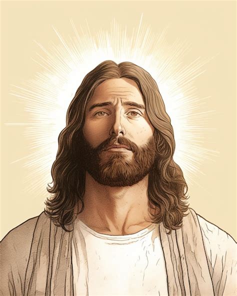 Premium AI Image Good Friday Background With Jesus Christ