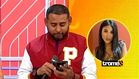 Samahara Lobatón Por Qué Hizo Desplante En Vivo A Su Papá Abel Lobatón