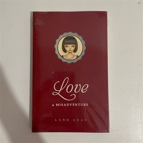 Love And Misadventure By Lang Leav Hobbies And Toys Books And Magazines