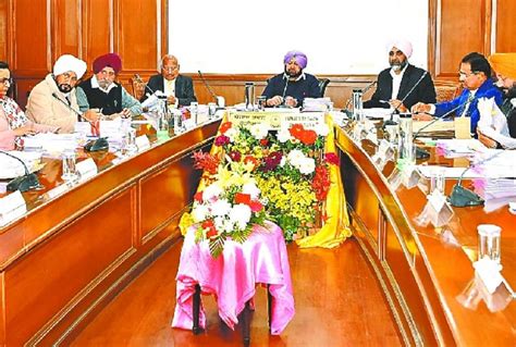 Punjab Cabinet Read The Many Important Decisions Taken By Punjab