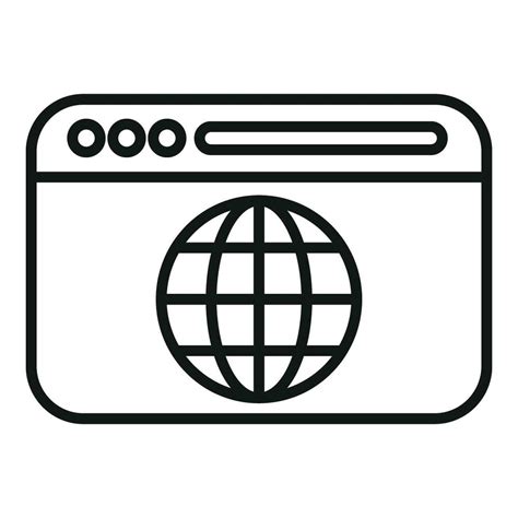 Web Page Internet Icon Outline Vector Data Server Cloud 36588222 Vector Art At Vecteezy