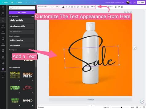 How To Wrap Text Around An Image In Canva Revealed Wraps Bake
