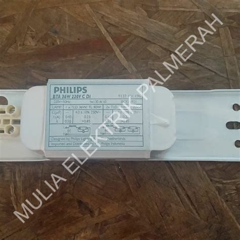 Jual Ballast Lampu Tl Neon 18w 36w Bta Ballast Besi Shopee Indonesia