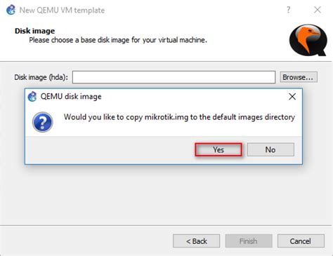 Installasi Qemu Mikrotik VBox Di GNS Newbie