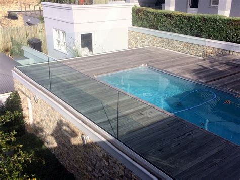 Panoramic Balustrades Cover Frameless Glass