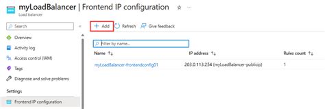 Tutorial Configure Outbound Connectivity With A Gateway Load Balancer
