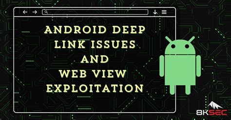 8ksec On Linkedin Androidsecurity Webview Mobilesecurity