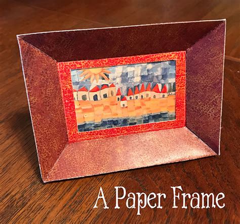Paper Frame Make Your Own Art Gallery