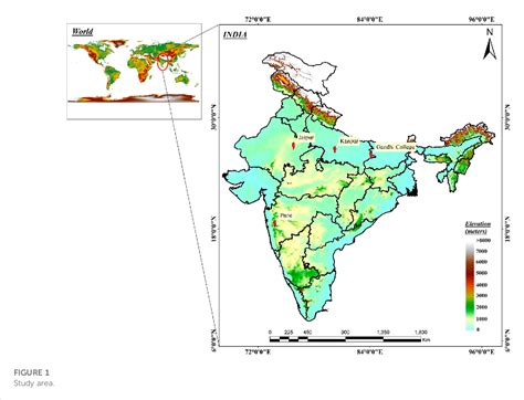 Figure 1 From Performance Evaluation Of MODIS And VIIRS Satellite AOD