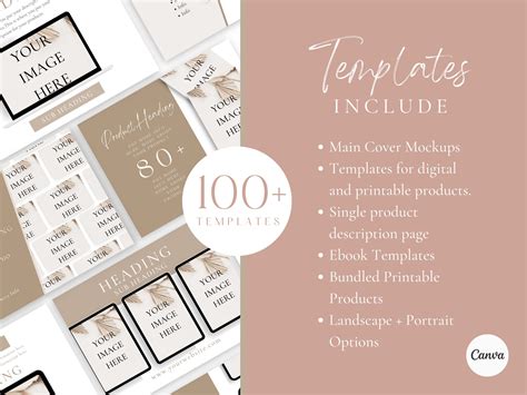 Etsy Listing Mockup Digital Product Mockupsell On Etsy Etsy