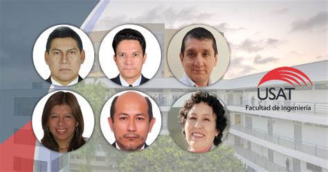 Docentes De La Facultad De Ingeniería Usat Obtienen Grado De Doctor