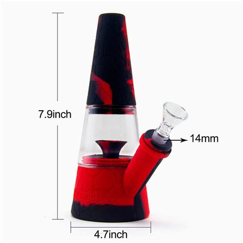 Waxmaid Bong 3998 Only And Free Shipping Inhalco