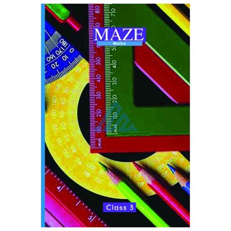 Maze Maths Book 3 Maryam Academy Booksellers