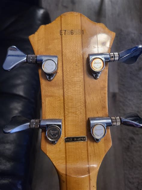 Recently Picked Up A 1979 Musician Bass Can Anyone Give Me Insight