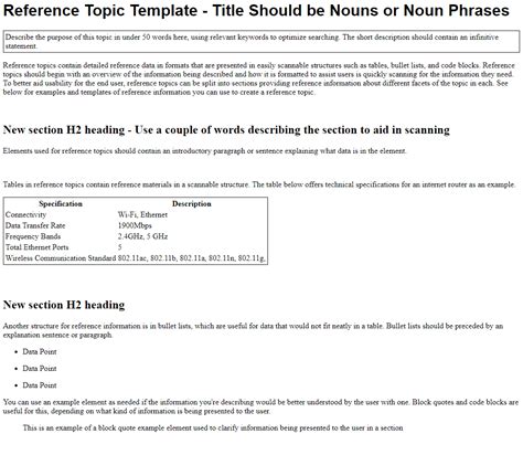 Single Source Authoring Templates Joseph L Meyers