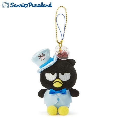 Plush Keychain Bad Badtz Maru Sanrio Boat Ride Meccha Japan
