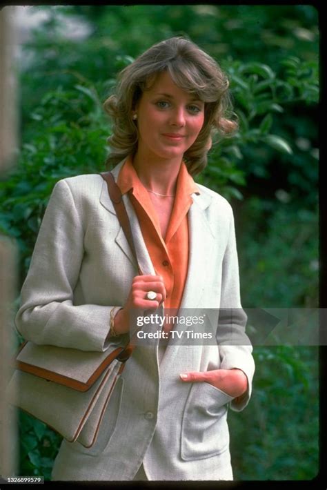 Actress Cheryl Kennedy In Character As Kathie Mason In The News