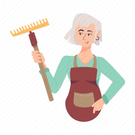 Cleaning Service Girl Moping Girl Cleaning Moping Service Female